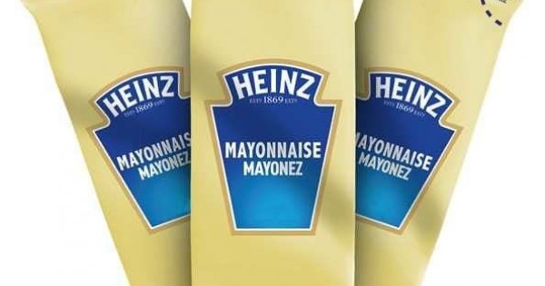 Heinz Mayonez Sachet 9 Gram x 1000 Adet - Heinz Mayonez Sachet 9 Gram x ...
